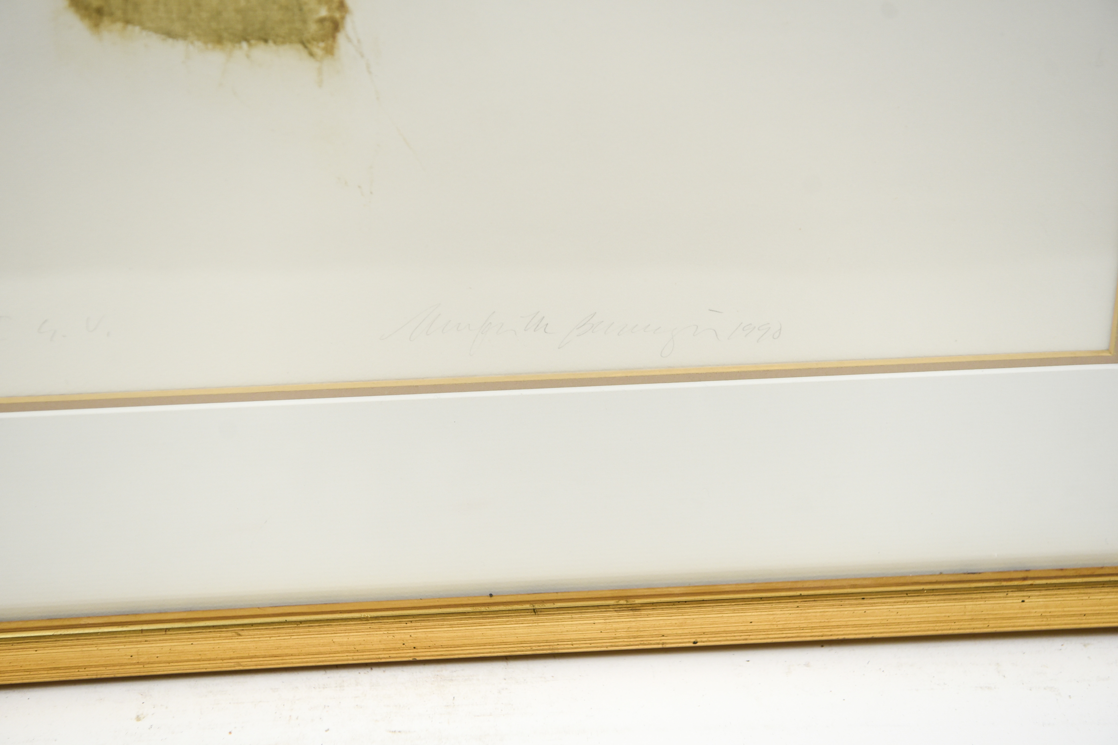 Jennifer Berringer | Signed and dated lower edge. Dimensions: (Frame) H ...