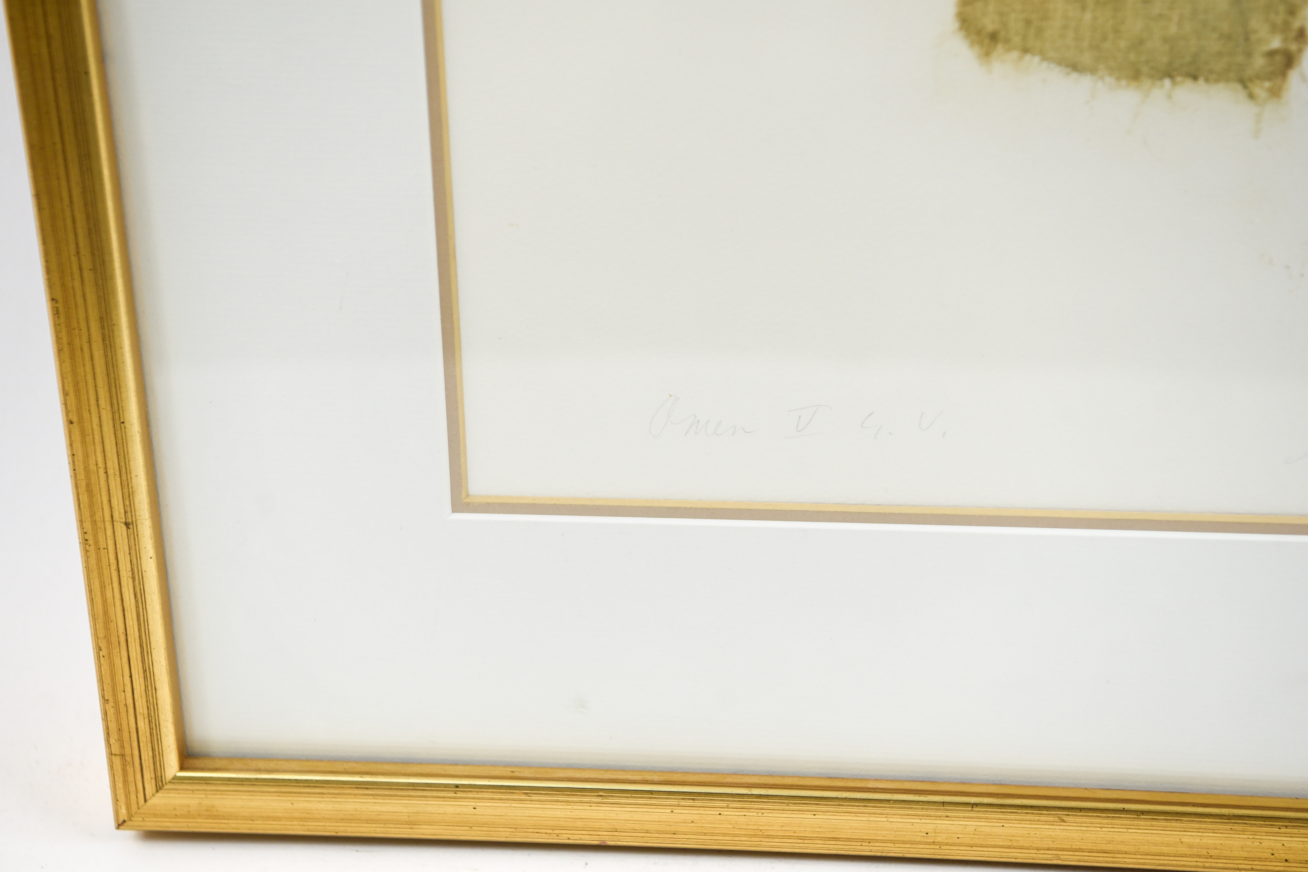 Jennifer Berringer | Signed and dated lower edge. Dimensions: (Frame) H ...