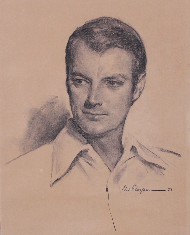 Gil Elvgren | PORTRAIT (1973) | MutualArt