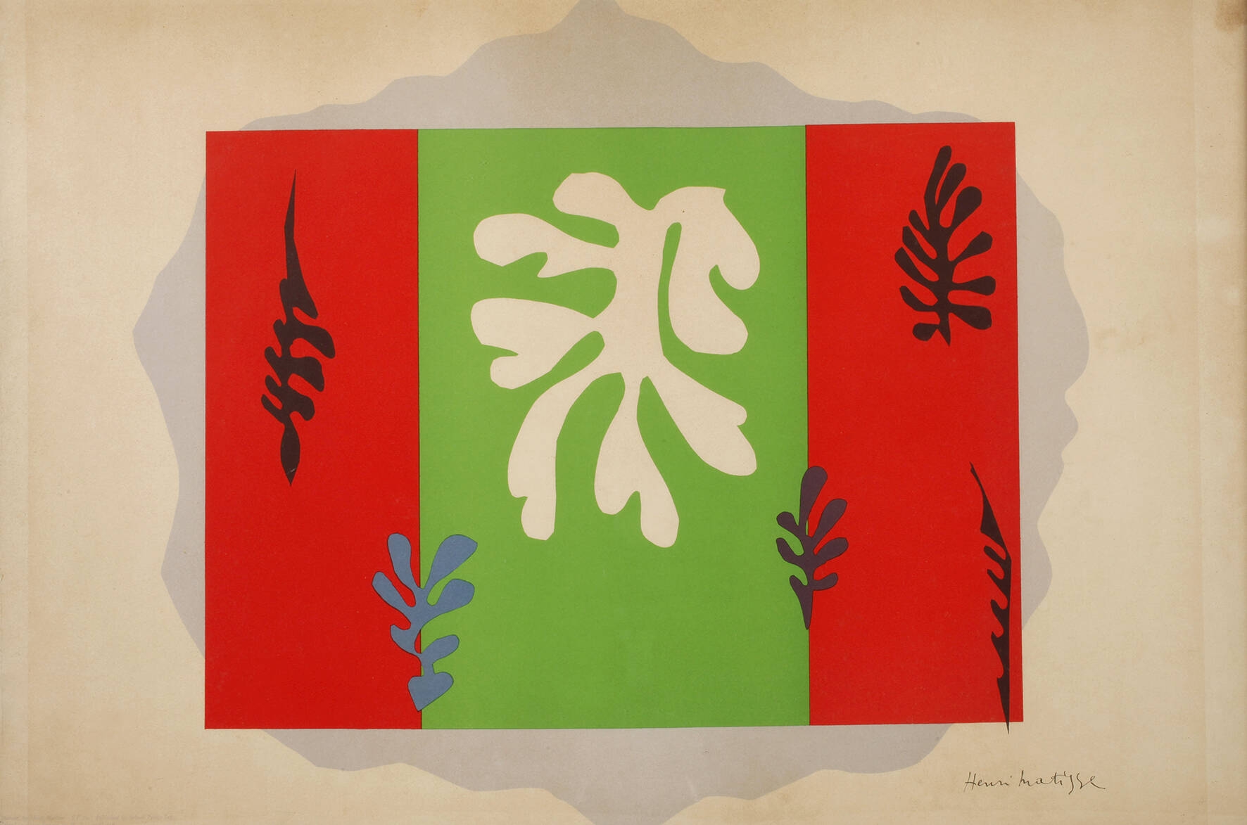 Henri Matisse | The Dancer (1949) | MutualArt