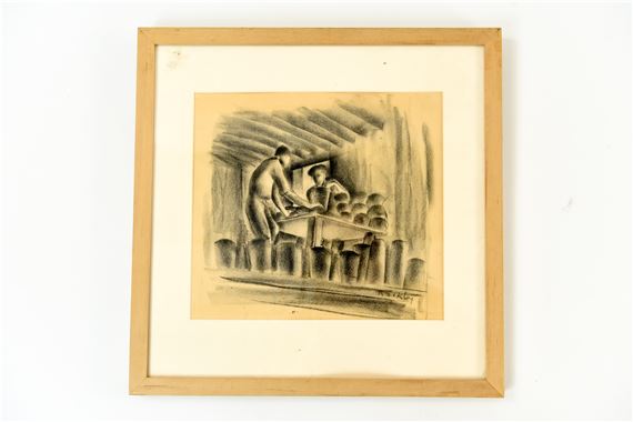 Mildred Rackley | Drawing C.1930/1940 | MutualArt