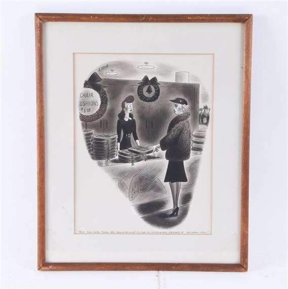 Richard Denison Taylor | Pen (Circa 1940) | MutualArt