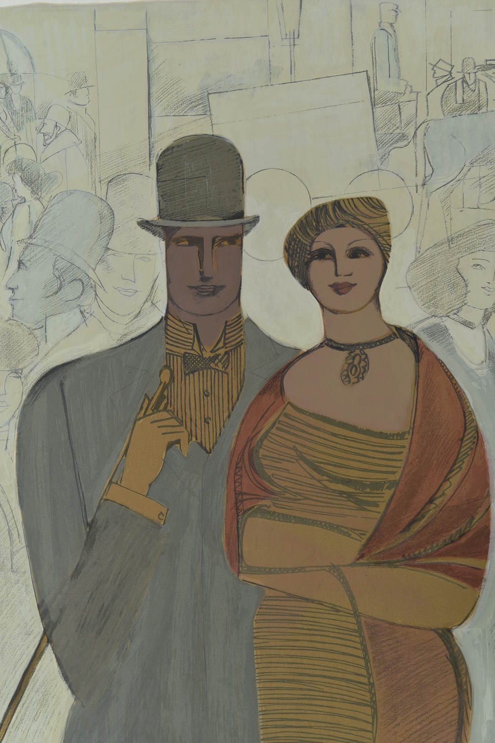 David Schneuer | David Schneuer pencil signed | MutualArt