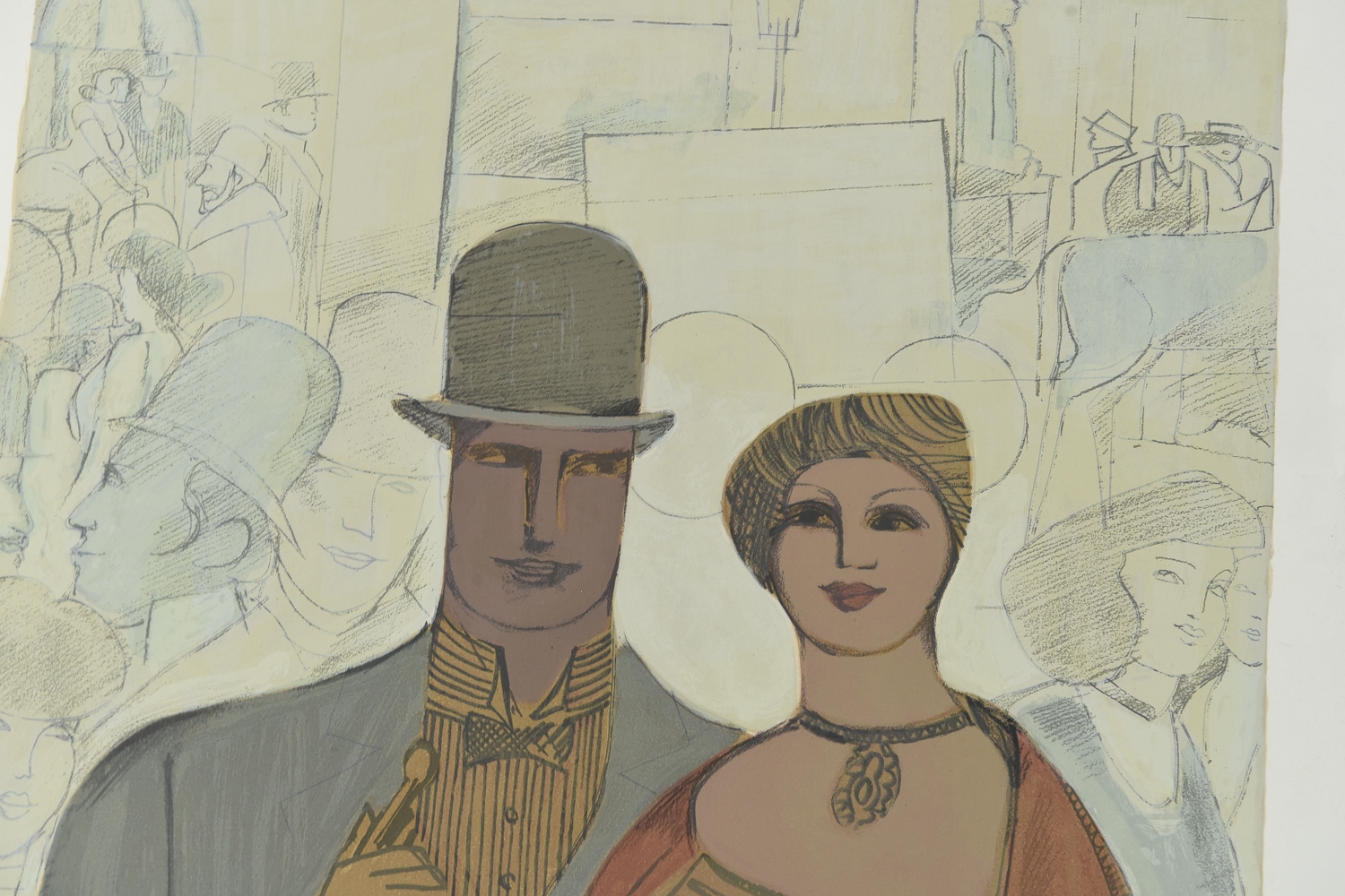 David Schneuer | David Schneuer pencil signed | MutualArt