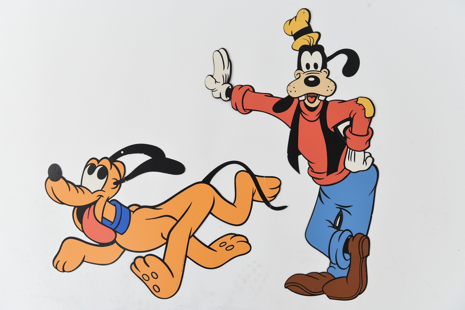 Goofy And Pluto Together