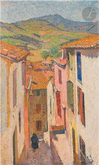 Henri Martin | Vue de Collioure | MutualArt