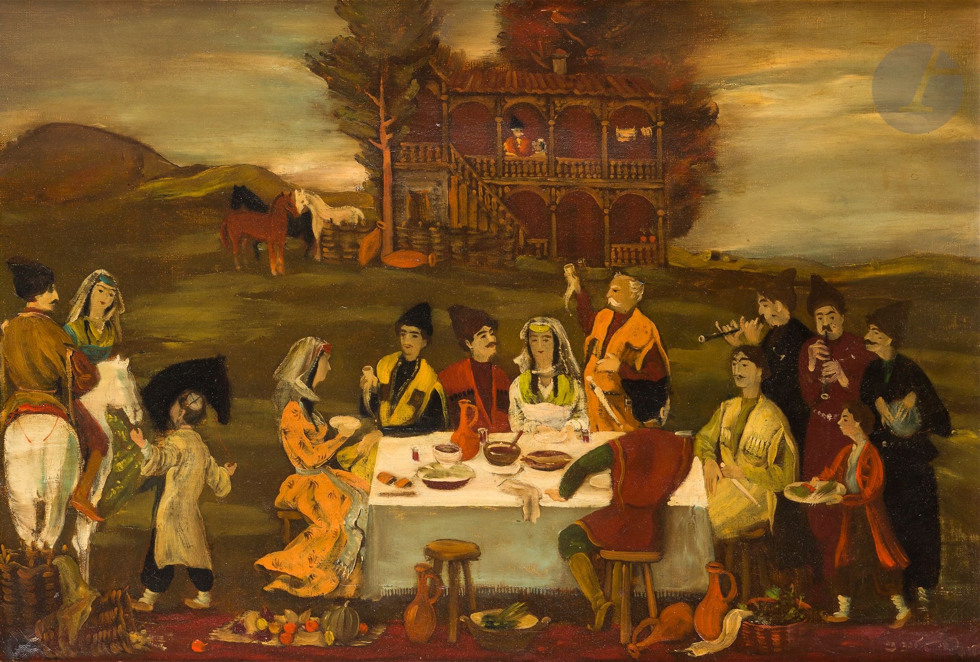 Félix Varla | Georgian Wedding | MutualArt