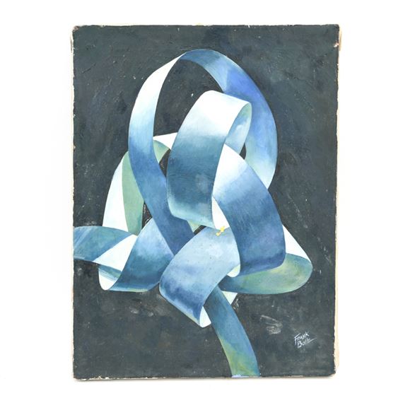 Frank Bolle | Listed artist Frank Bolle abstract oil painting. Bolle ...