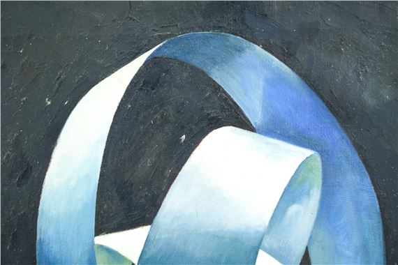 Frank Bolle | Listed artist Frank Bolle abstract oil painting. Bolle ...