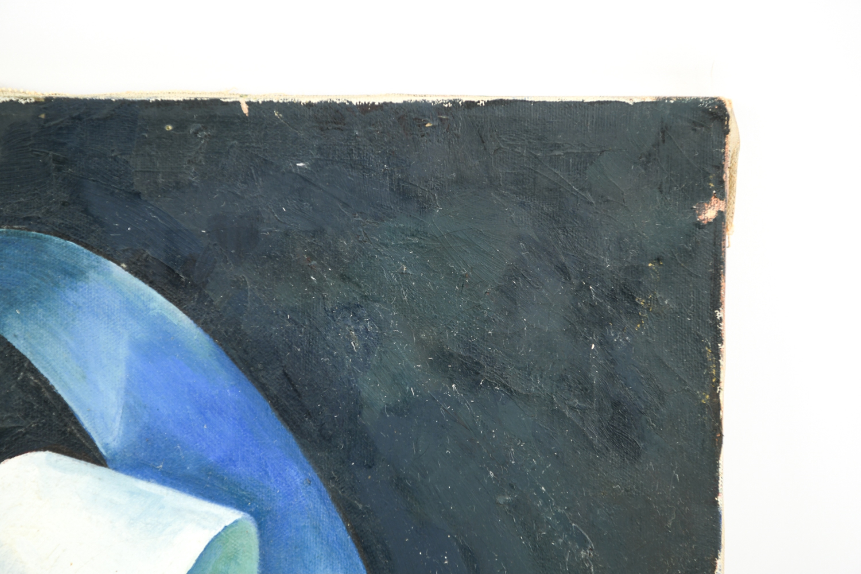 Frank Bolle | Listed artist Frank Bolle abstract oil painting. Bolle ...