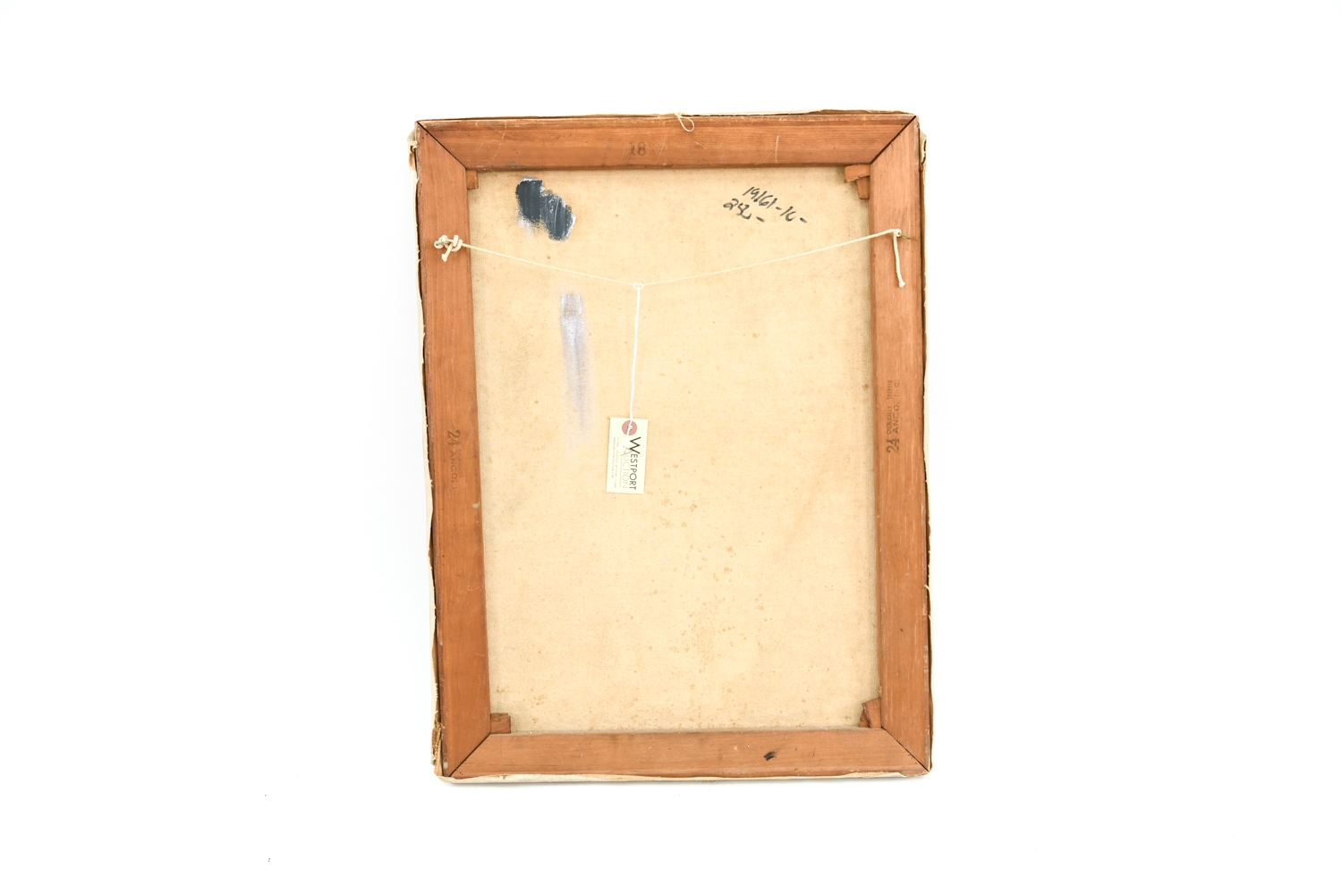 Frank Bolle | Listed artist Frank Bolle abstract oil painting. Bolle ...