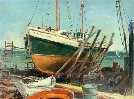 William E. Schuler | 1 Artworks | MutualArt