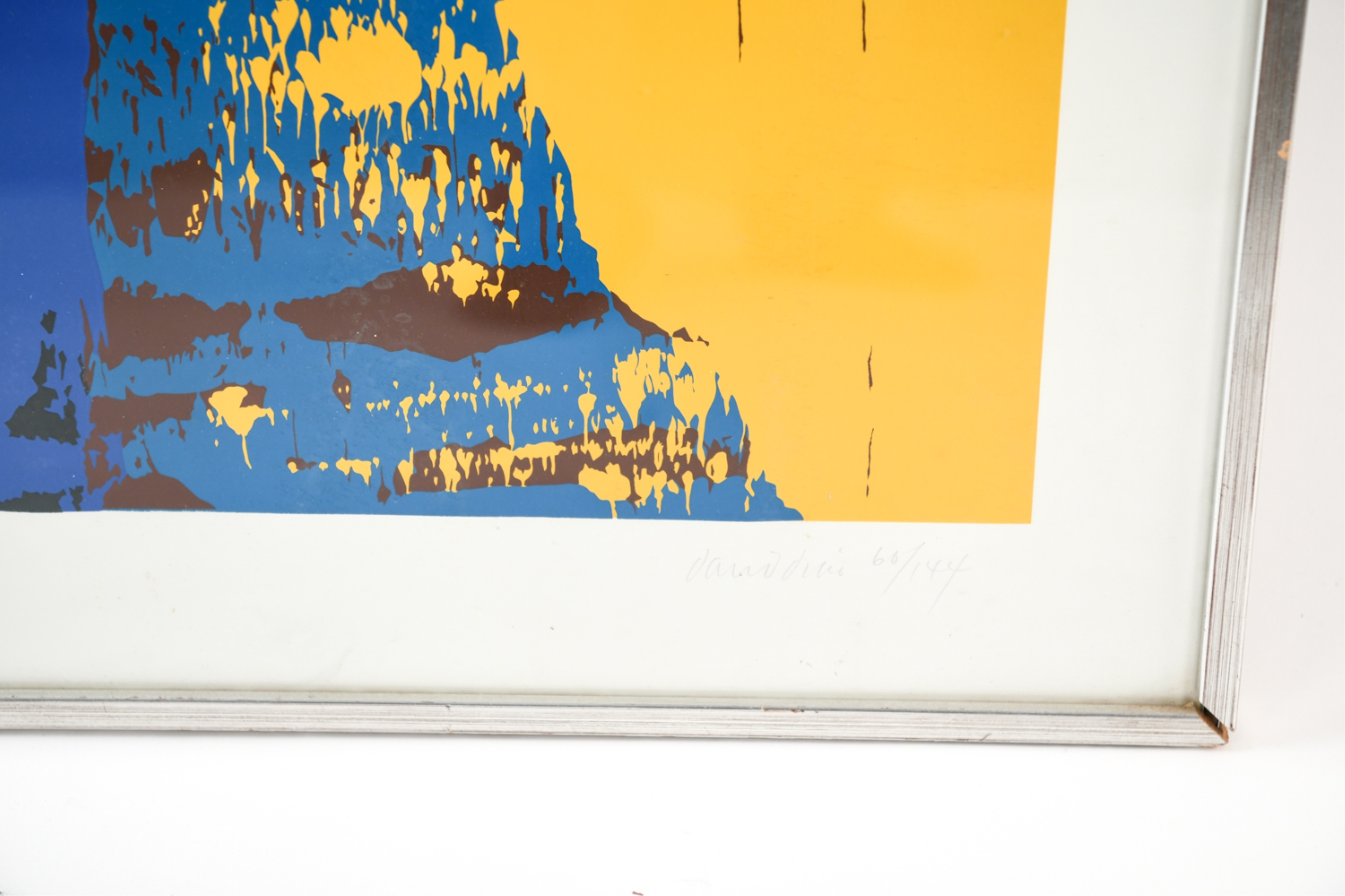 David Diao | Minimalist abstract serigraph by Chinese American artist ...