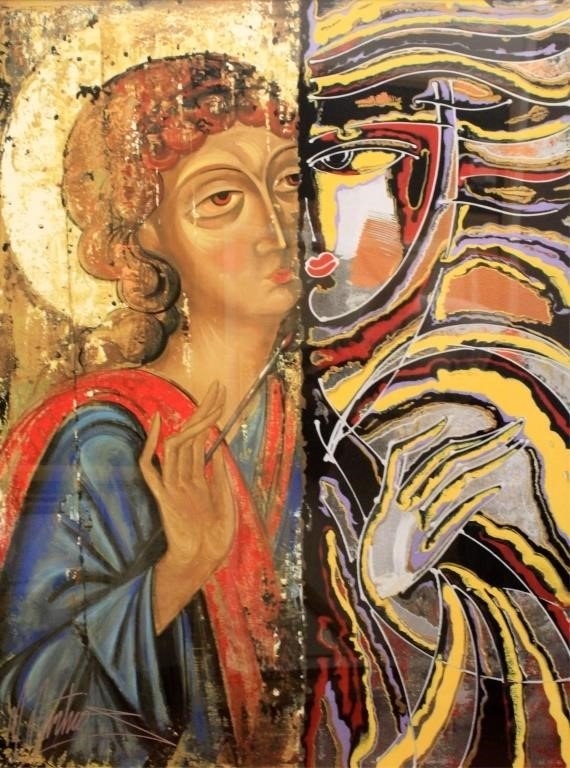 Martiros Manoukian | Yesterday/Today | MutualArt