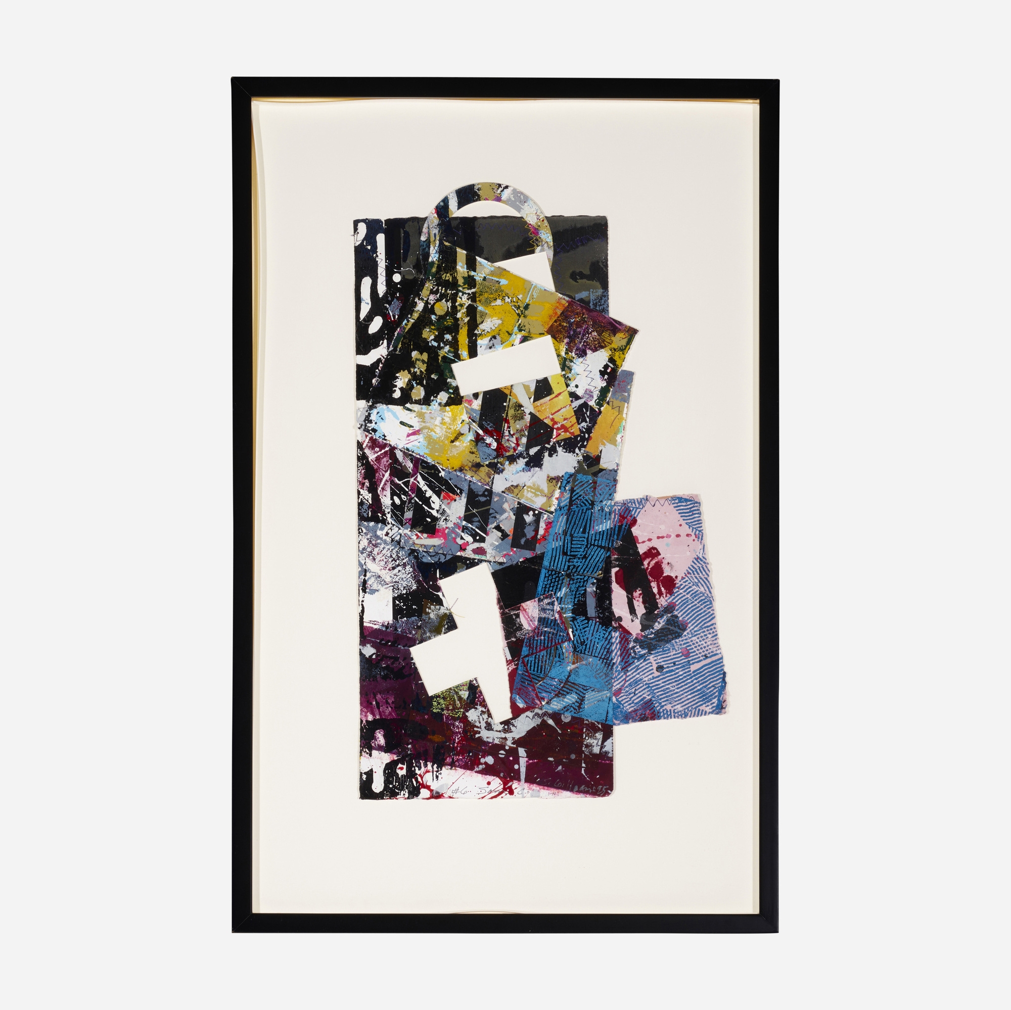 Sam Gilliam | Untitled (1995) | MutualArt