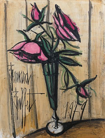 Bernard Buffet | Roses roses (1979) | MutualArt