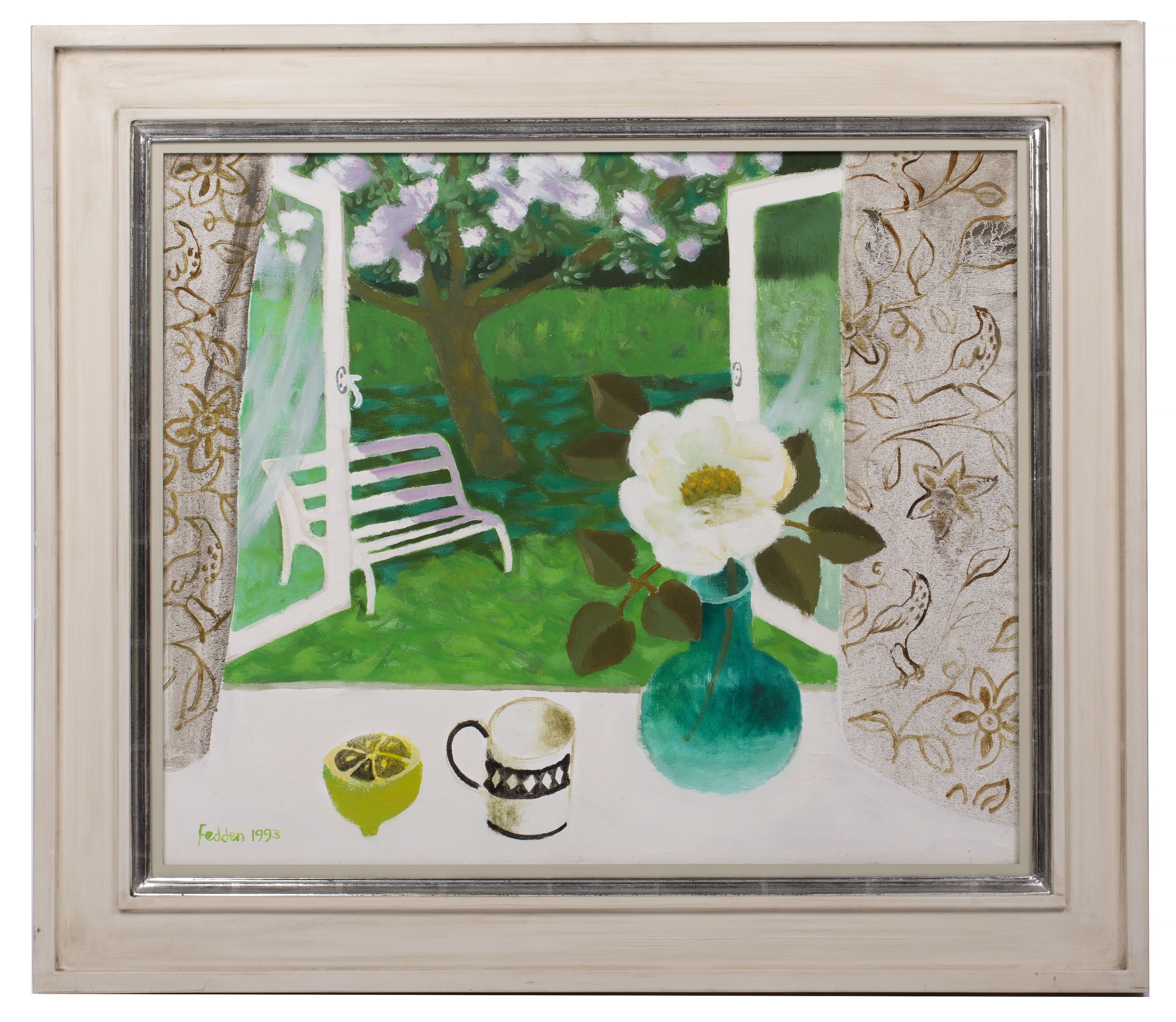 Mary Fedden | Garden View, 1993 (1993) | MutualArt
