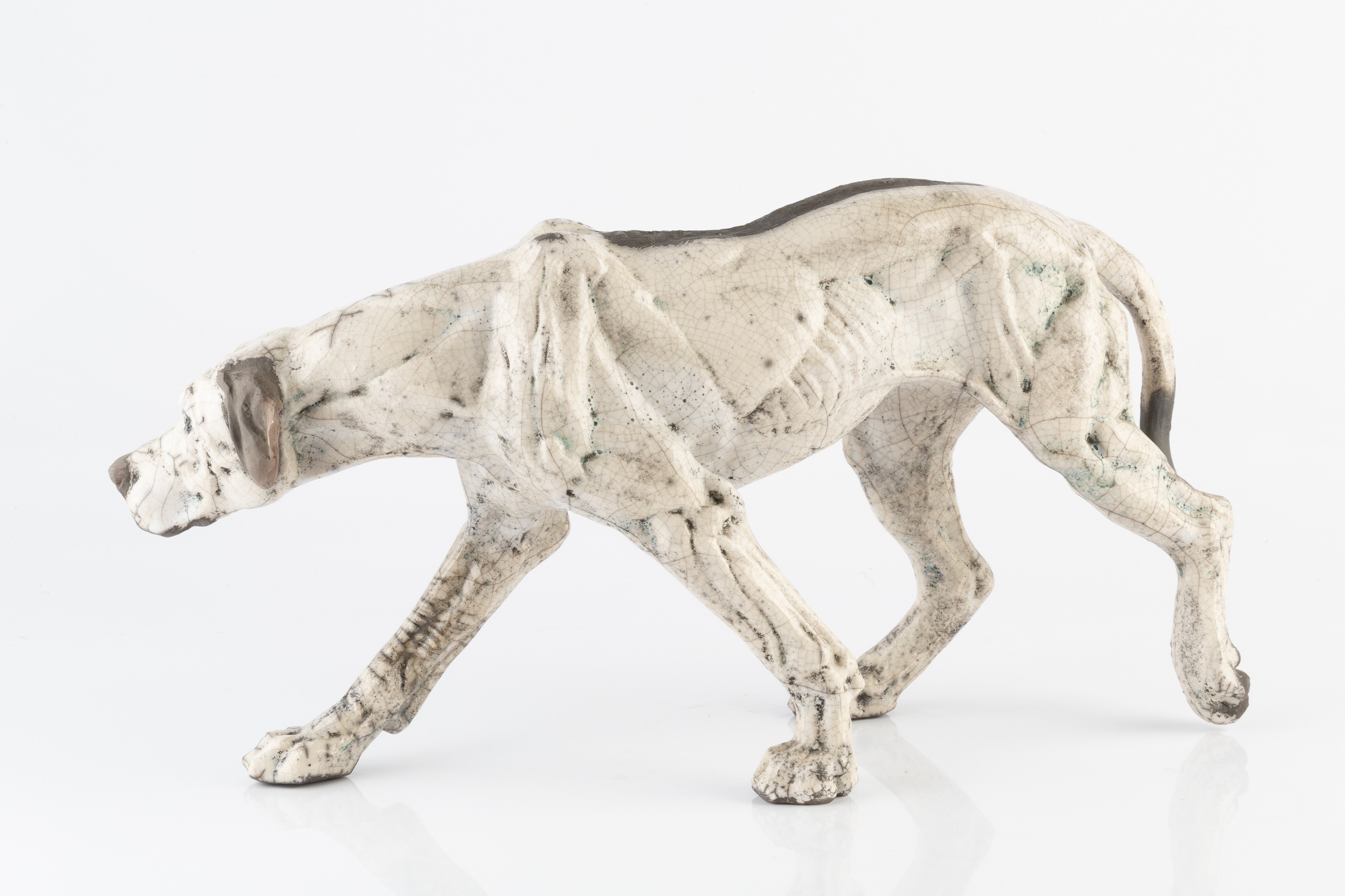 Keza Rudge | Model of a hound | MutualArt