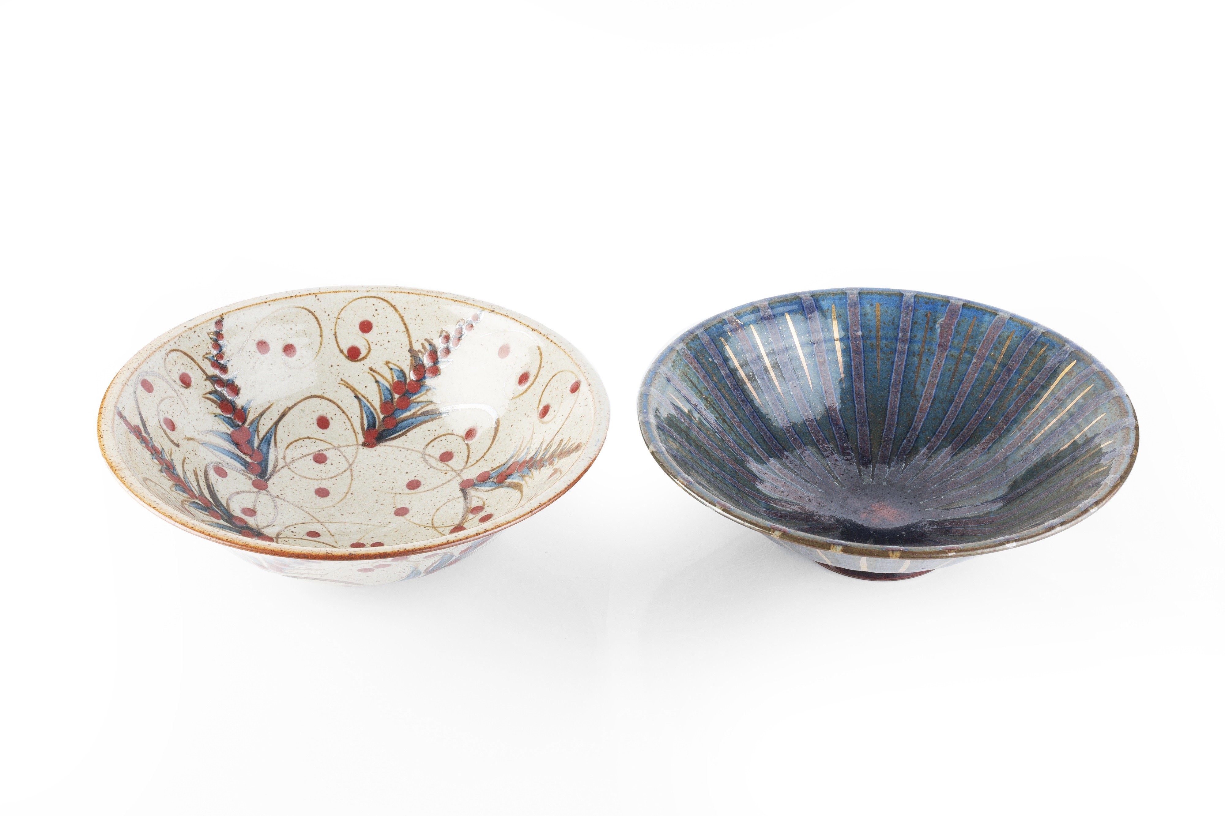 Robert Goldschmidt | Two bowls | MutualArt