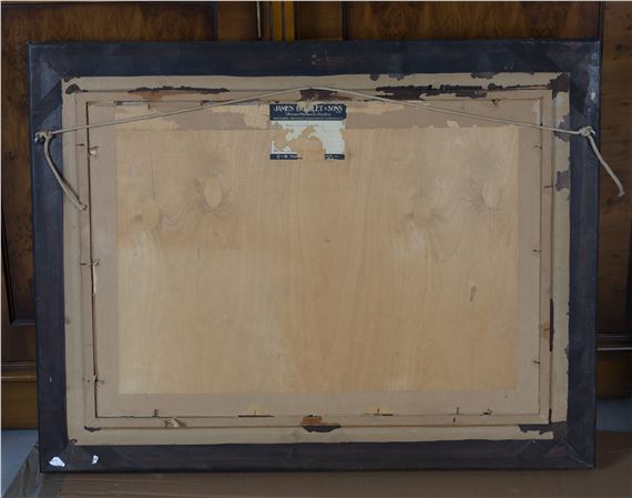 George Hann | Boats on the Thames at Hammersmith | MutualArt