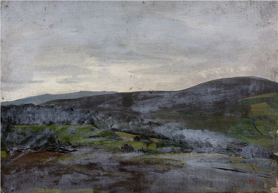 Philip Naviasky | Cornish Landscape | MutualArt