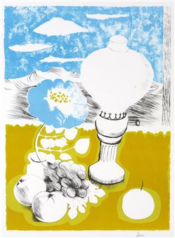 Mary Fedden | 'Pot of Shells' | MutualArt
