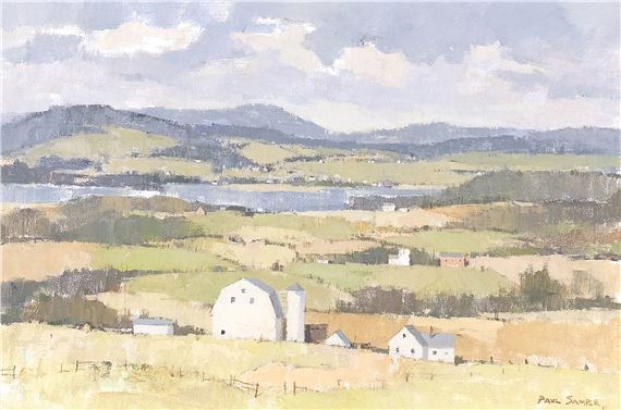 Paul Sample | PAUL STARRETT SAMPLE (American | MutualArt