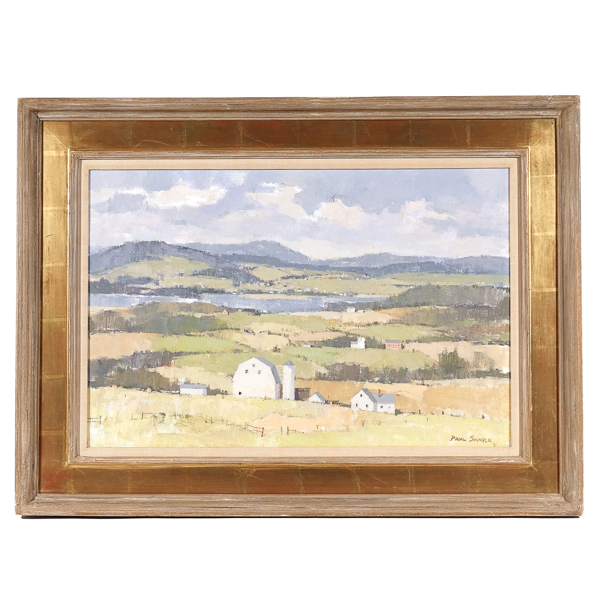 Paul Sample | PAUL STARRETT SAMPLE (American | MutualArt