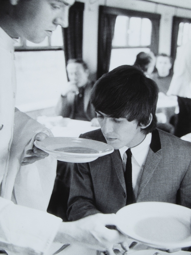 Astrid Kirchherr | THE BEATLES: GEORGE HARRISON ASTRID KIRCHHERR ...