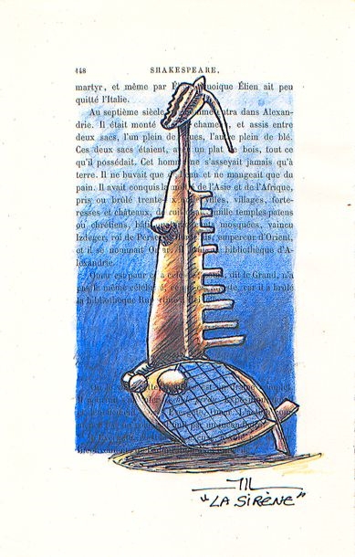 Jean-Luc Lacroix | The mermaid | MutualArt