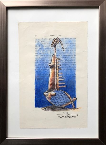 Jean-Luc Lacroix | The mermaid | MutualArt