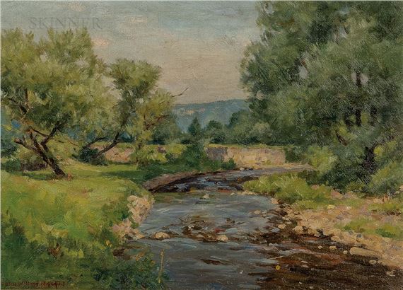 John Willard Raught | Stream (1920) | MutualArt