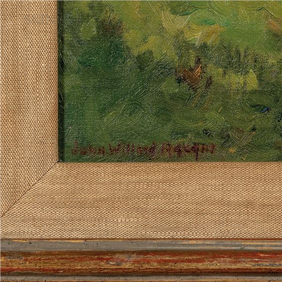 John Willard Raught | Stream (1920) | MutualArt