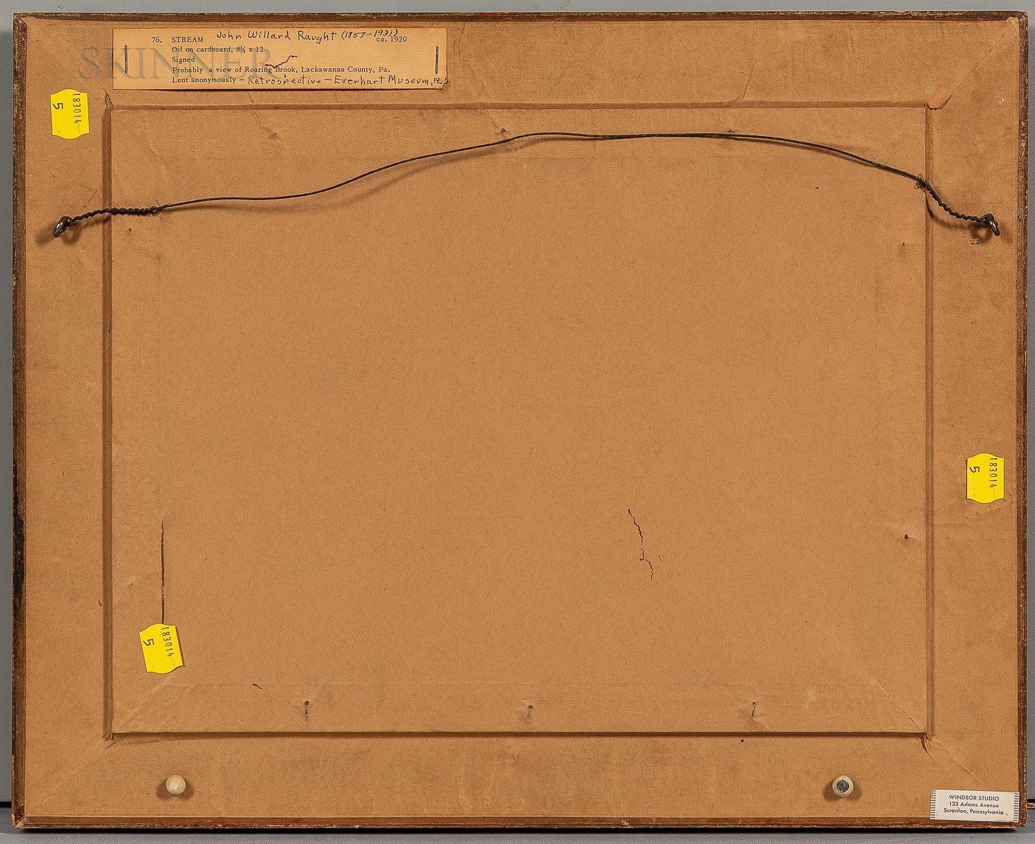 John Willard Raught | Stream (1920) | MutualArt