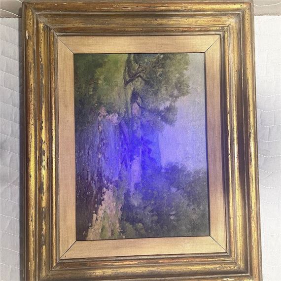 John Willard Raught | Stream (1920) | MutualArt