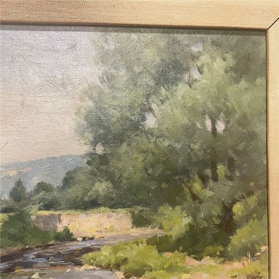 John Willard Raught | Stream (1920) | MutualArt