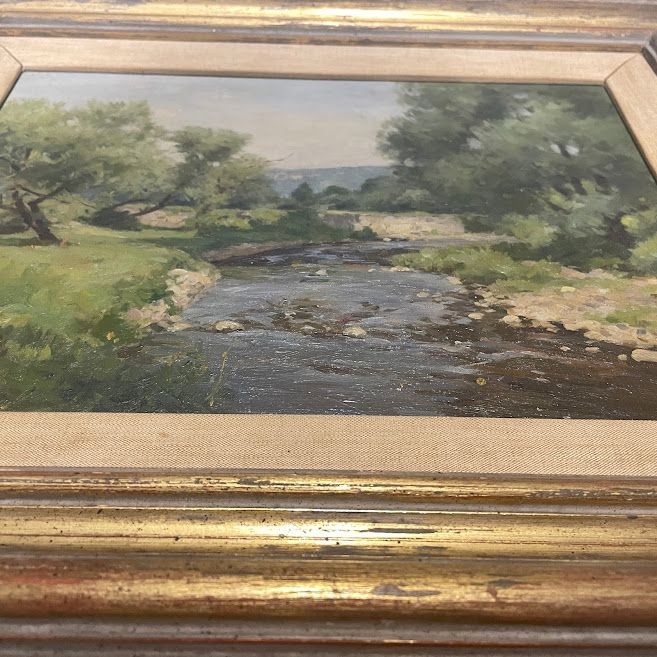 John Willard Raught | Stream (1920) | MutualArt