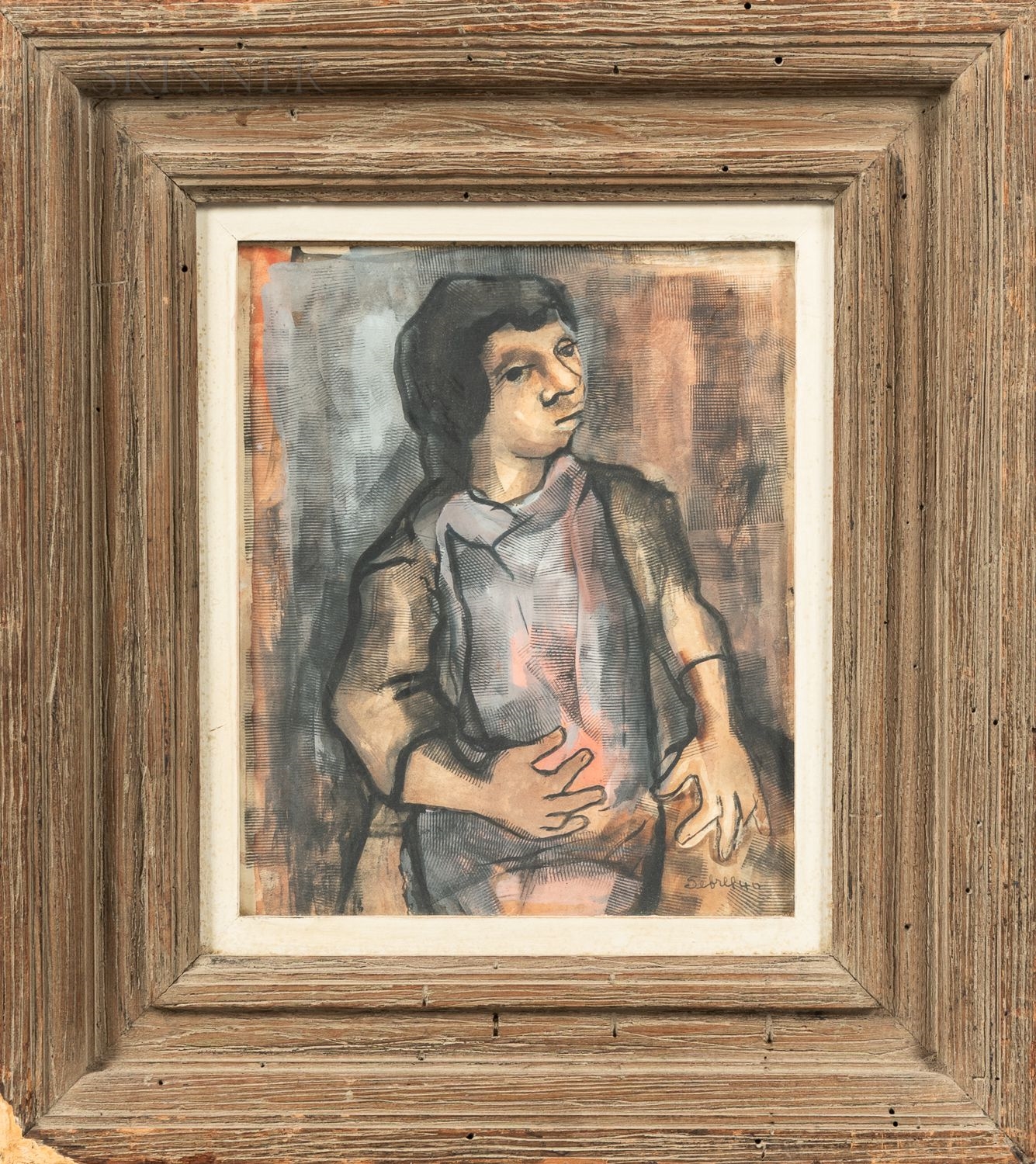 Charles Sebree | Portrait . (40) | MutualArt