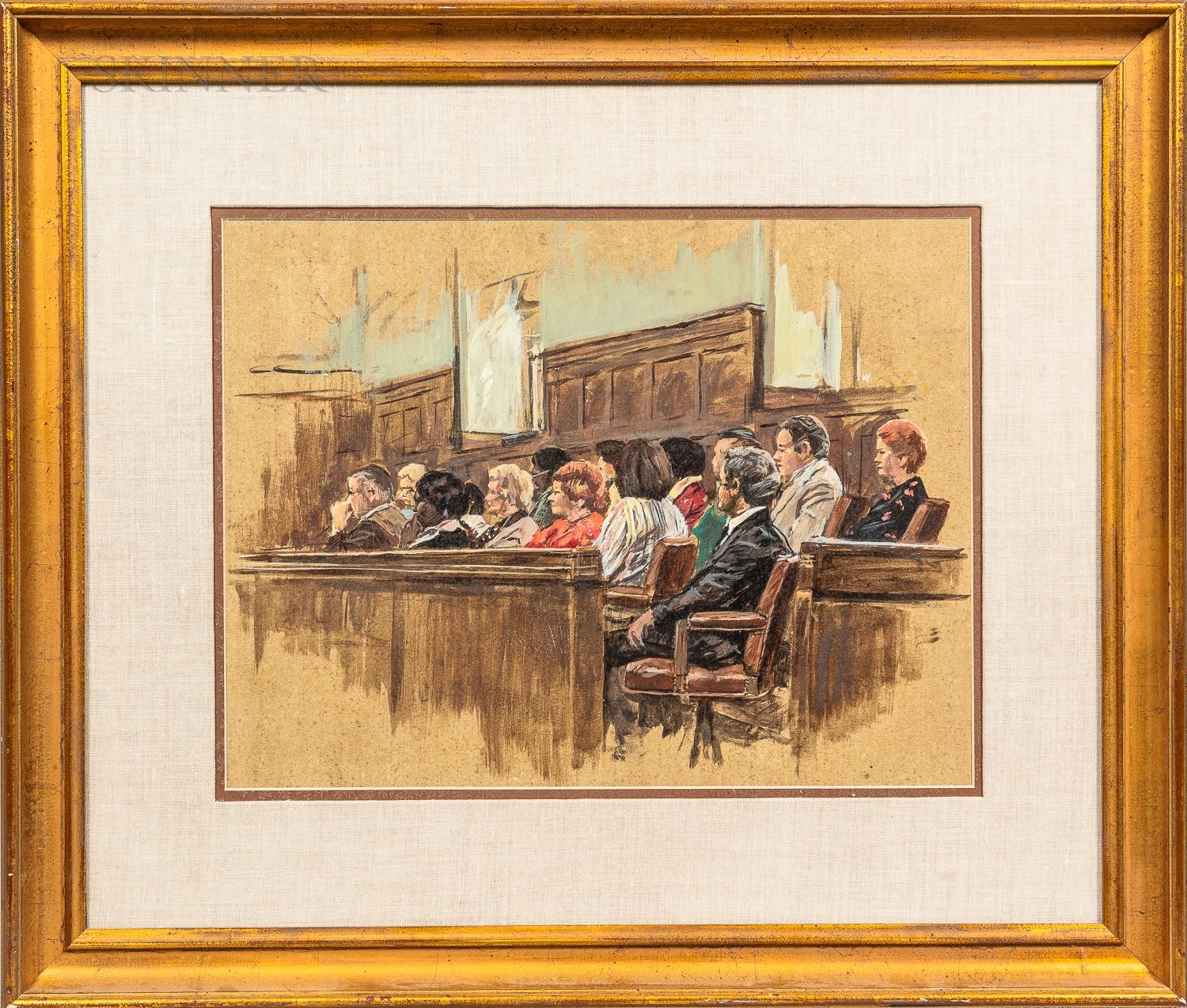 Mel Roberts | Jury | MutualArt