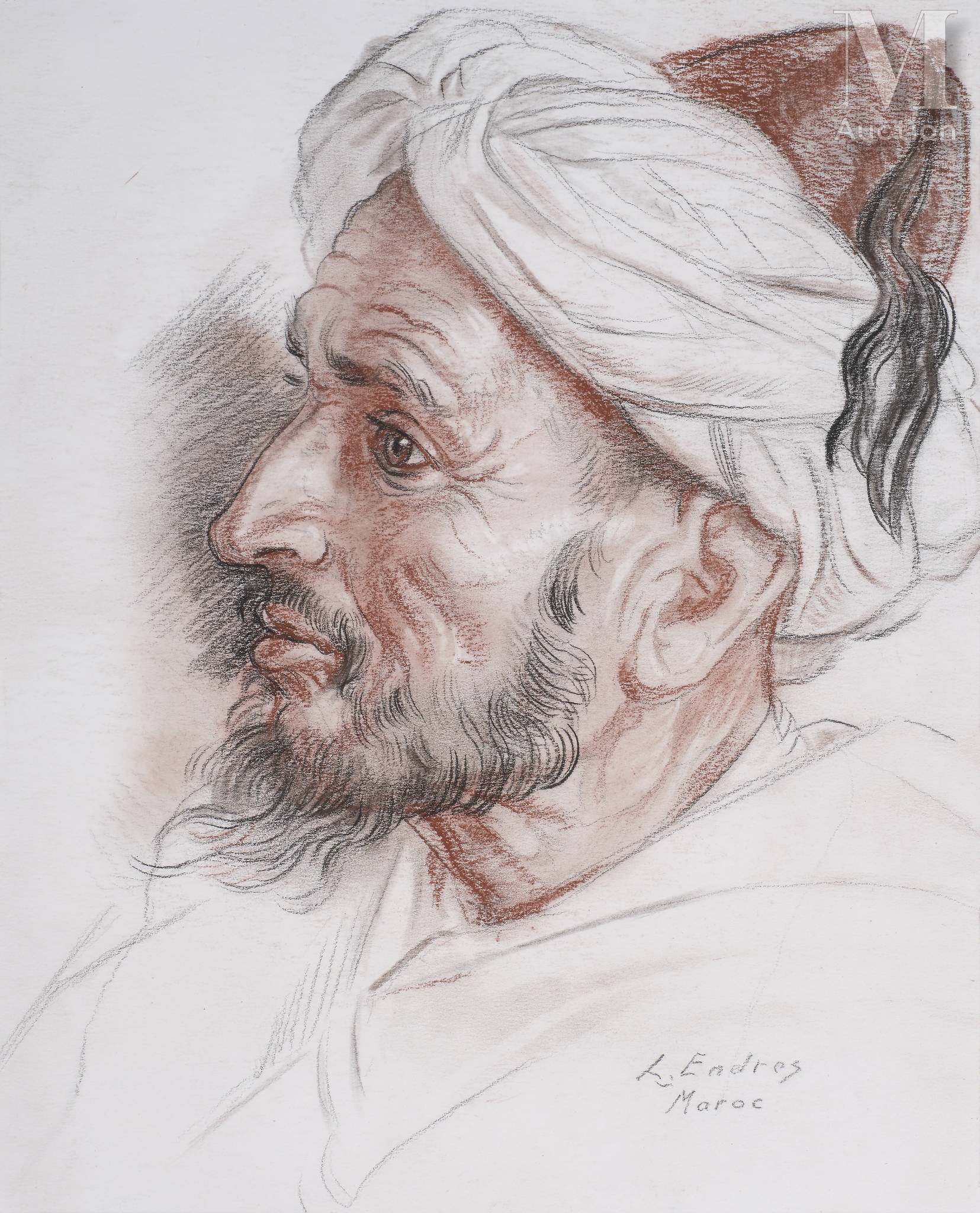 Louis John Endres | Abd'erahman | MutualArt