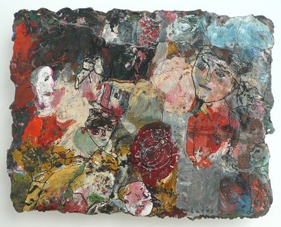 Eliane Larus | The two brothers | MutualArt