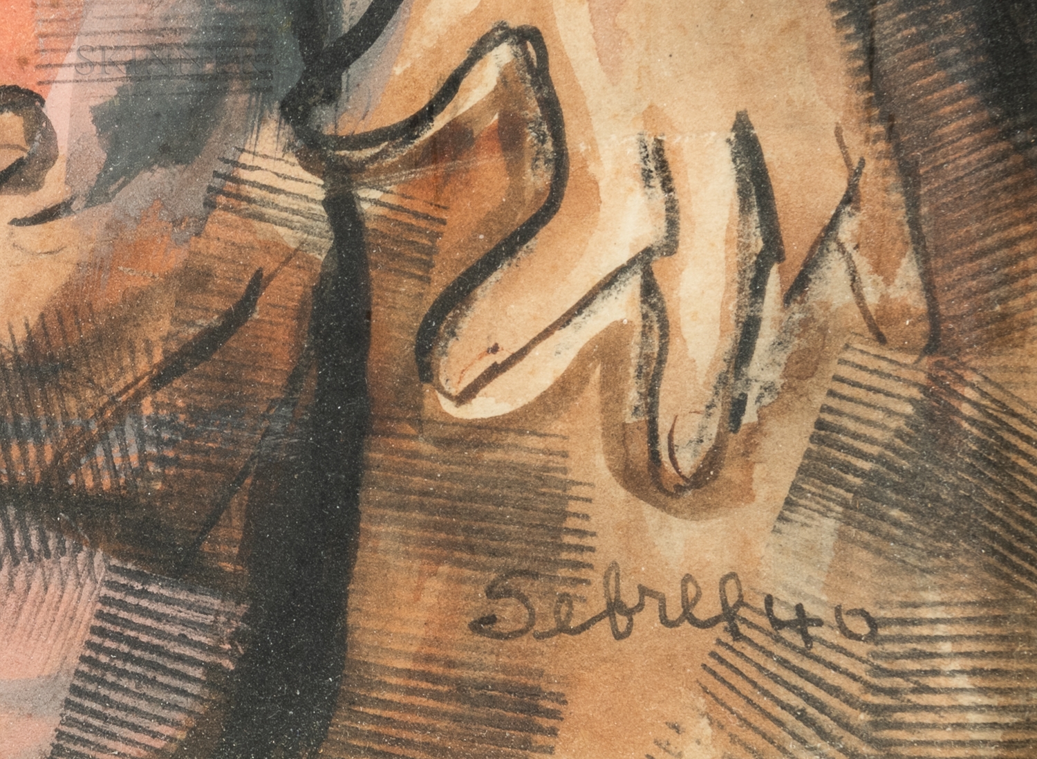 Charles Sebree | Portrait . (40) | MutualArt