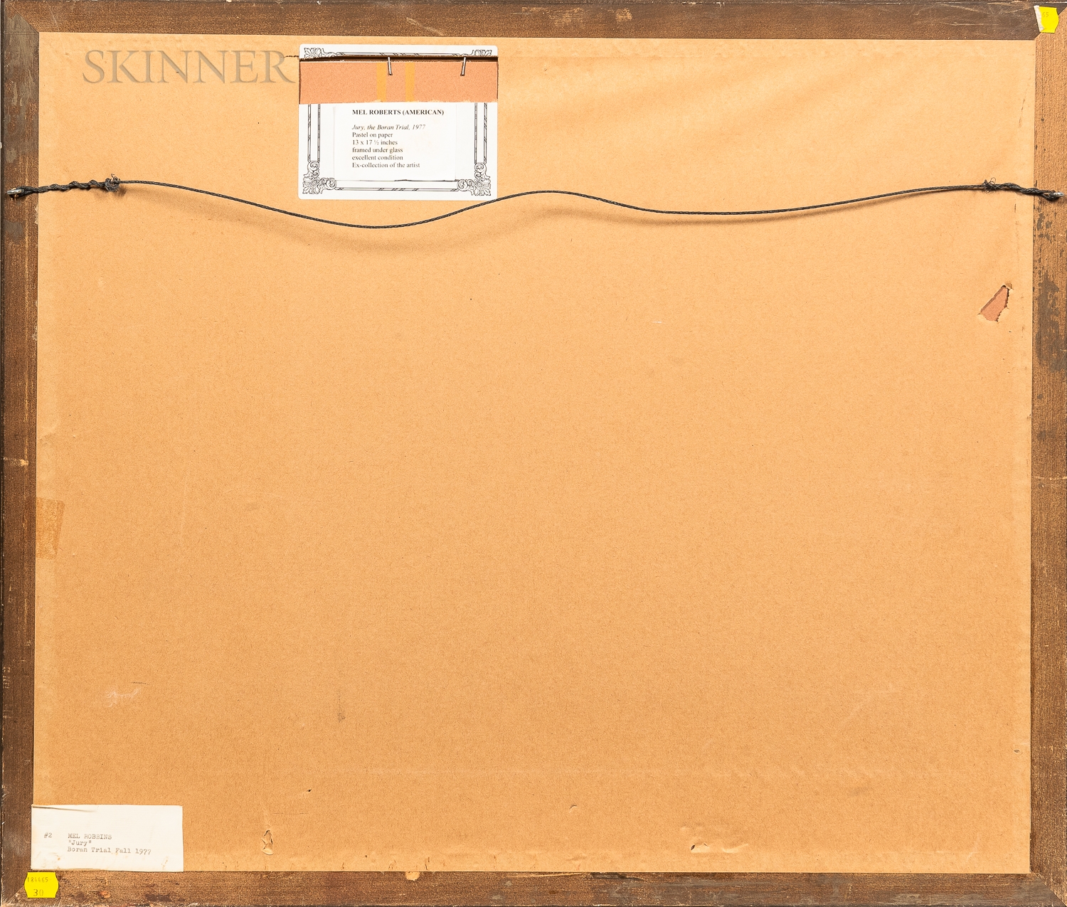 Mel Roberts | Jury | MutualArt