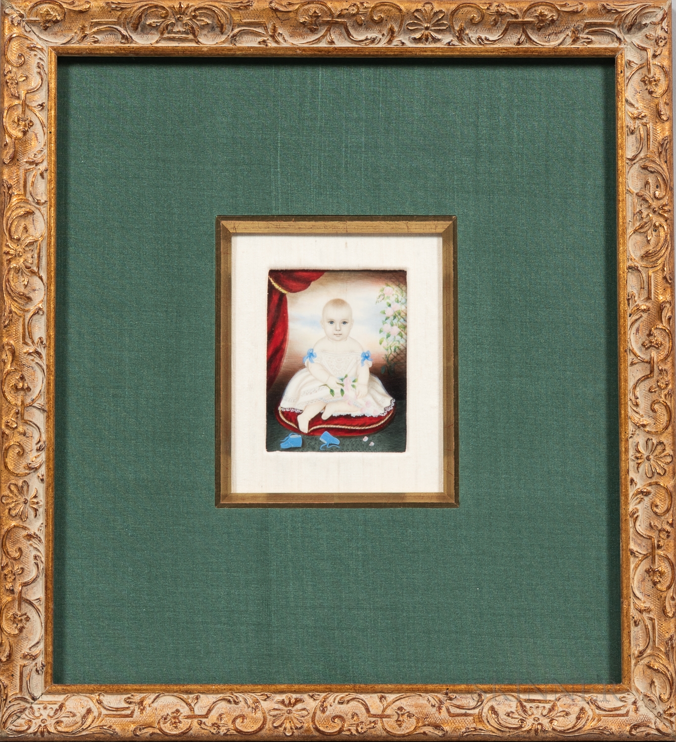 Mrs. Moses B. Russell | Portrait of a Young Child | MutualArt