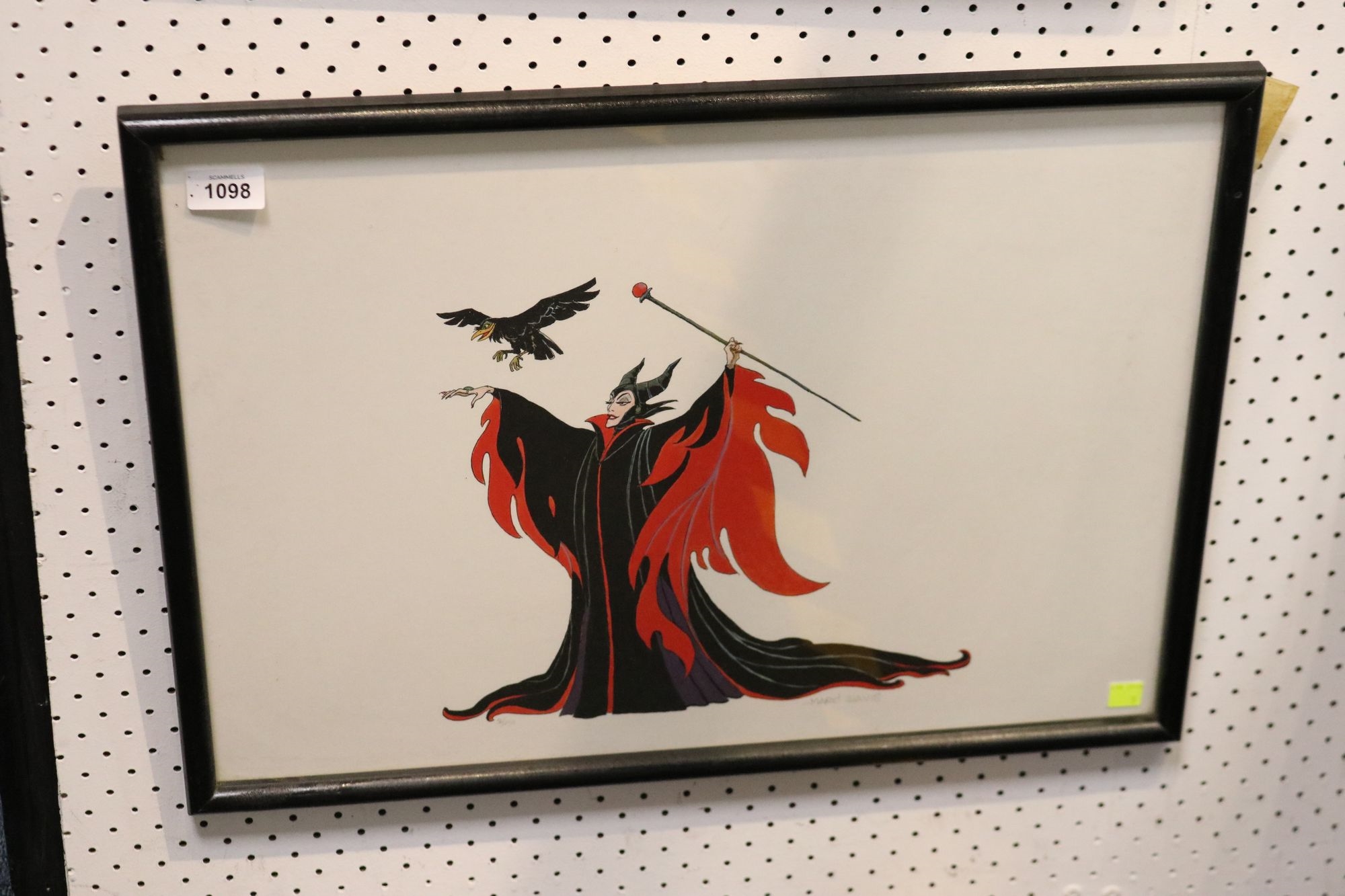 Marc Davis | Maleficent Illustration | MutualArt