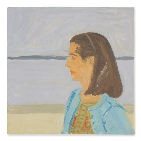 Alex Katz | Landscape (1950 - 1951) | MutualArt