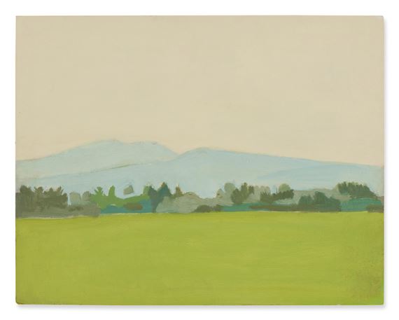 Alex Katz | Landscape (1950 - 1951) | MutualArt