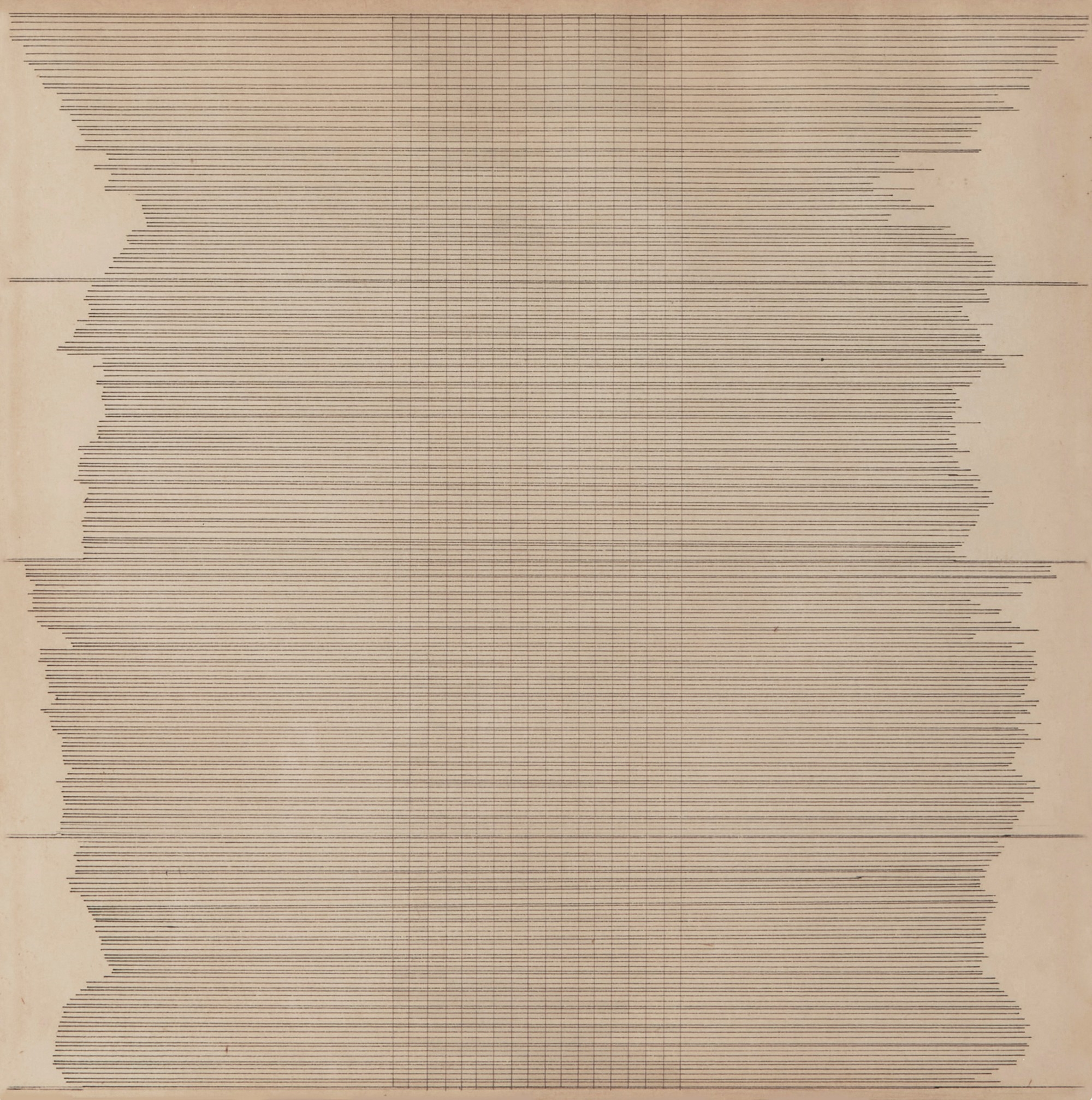 Agnes Martin | Untitled (1995) | MutualArt