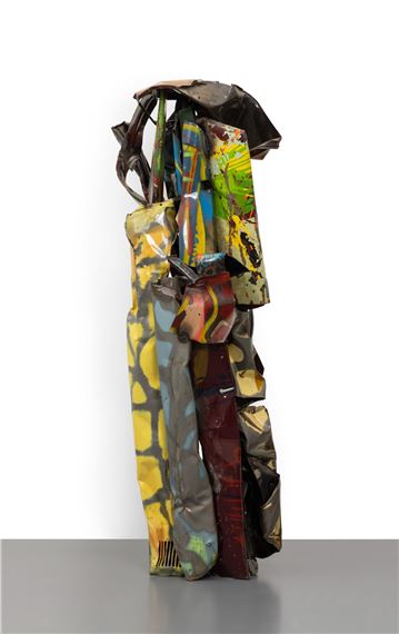 John Chamberlain | Fredrico Alonzo Morelli (1983) | MutualArt