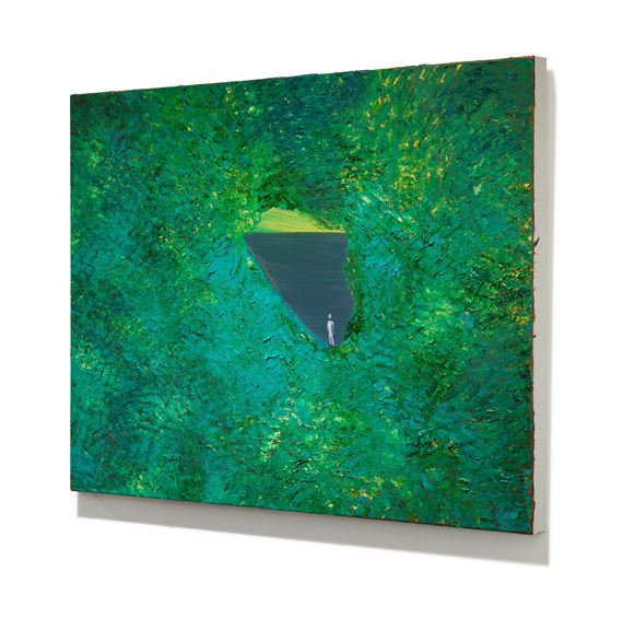 Matthew Wong | The Edge (2019) | MutualArt